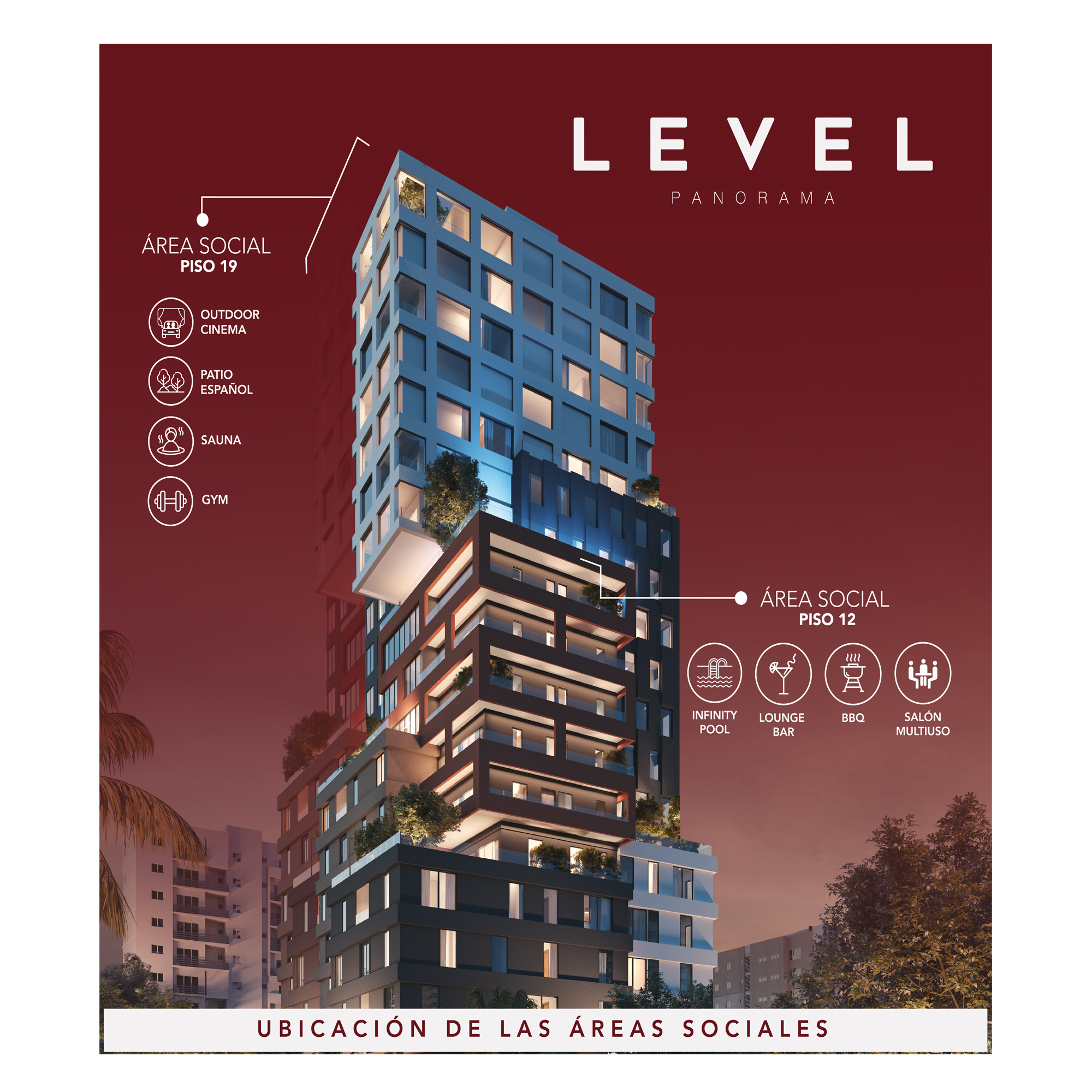 Level Panorama – Desarrollado by Uniq Developments Group